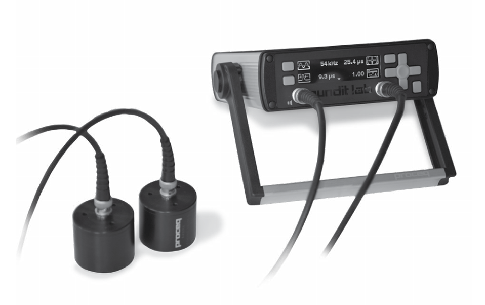 Proceq Pundit Lab Ultrasonic Instrument UK | Ultrasonic Pulse Velocity ...